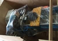 China Fully automatic diamond segments brazing machine for stone cutting saw blade 800-2200mm for sale
