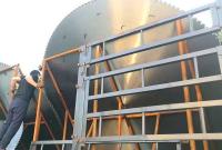 China 75Cr1 High Frequency Diamond Saw Blank Steel Core 2982x9mm for Sandstone Cutting for sale