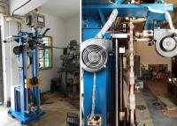 China Automatic Welding Lifting Rack for Diamond Saw Blades 800-3200mm with 20kW Induction Heater for sale