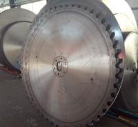 China TCT Carbide Tipped Saw Blade for Nonferrous Metal Solid Aluminum Round Bar 460-1800mm Diameter for sale