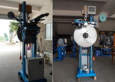 China Automatic Diamond Saw Blade Segment Welding Machine 800-3200mm 220V for sale