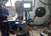 China HMI Touch Screen PLC Automatic Diamond Saw Blade Welding Machine 800-3200mm 220V for sale