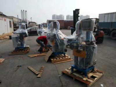 China Automatic Diamond Segment Welding Machine 220V 1400W for Saw Blades 800-3200mm for sale