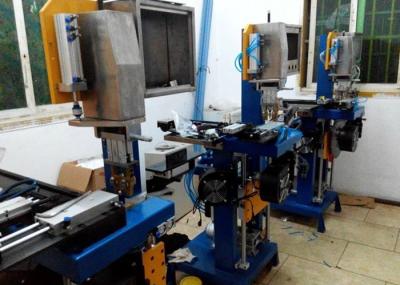 China Automatic Diamond Saw Blade Segment Welding Brazing Machine 220V 1200W 280-1100mm for sale