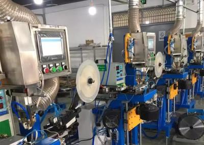 China Circular Diamond Segment Automatic Welding Brazing Machine 220V 1200W for Saw Blades for sale