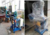 China Automatic Diamond Saw Blade Welding Machine 800-3200mm 220V HMI Touch Screen for sale