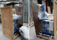 China Automatic Diamond Saw Blade Segment Welding Machine 800-3200mm 220V for sale