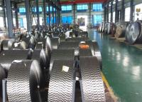China 75Cr1 Trenching Machine Diamond Saw Blank 800-3500mm Slotting Circular Steel Core for sale