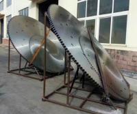 China 75Cr1 Trenching Machine Diamond Saw Blank 800-3500mm Slotting Circular Steel Core for sale