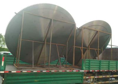 China 75Cr1 Diamond Saw Blank 3000mm for Quarry Stone Cutting Steel Core for sale