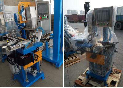 China Automatic Diamond Saw Blade Brazing Machine 800-3200mm Welding Diameter 220V for sale