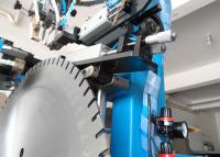 China Automatic Diamond Saw Blade Brazing Machine 800-3200mm Welding Diameter 220V for sale
