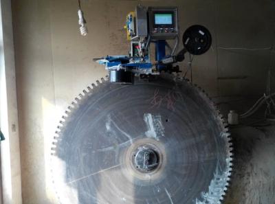 China Automatic Diamond Saw Blade Welding Machine 220V 1400W for 800-3200mm Segments for sale
