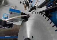 China Automatic Diamond Saw Blade Welding Machine 220V 1400W for 800-3200mm Segments for sale