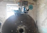 China Automatic Induction Welding Machine for 3000mm Diamond Saw Blade Segments 220V for sale