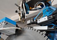China Automatic Induction Welding Machine for 3000mm Diamond Saw Blade Segments 220V for sale