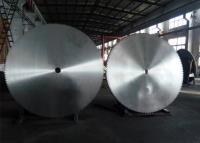 China 75Cr1 Diamond Saw Blank Steel Core 530-3500mm for Granite Marble Stone Cutting for sale