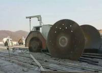 China 75Cr1 Diamond Saw Blank Steel Core 530-3500mm for Granite Marble Stone Cutting for sale