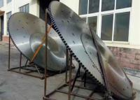China 75Cr1 Circular Diamond Saw Blank Steel Core 2982mm x 9mm for Stone Cutting for sale