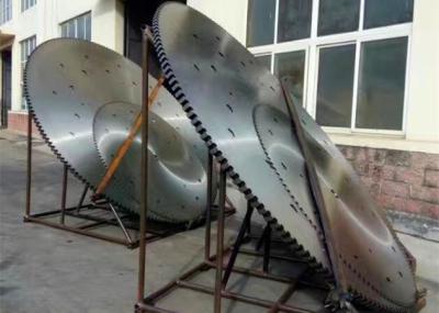China 75Cr1 Circular Diamond Saw Blank Steel Core 2982mm x 9mm for Stone Cutting for sale