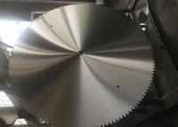 China 75Cr1 Circular Diamond Saw Blank Steel Core 2982mm x 9mm for Stone Cutting for sale