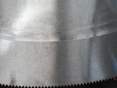 China 2200mm EFFEMAX Circular Hot Saw Blade 14mm Thickness 384 Teeth for Precision Cutting of Hot Rolled Beams for sale