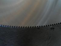 China 2200mm EFFEMAX Circular Hot Saw Blade 14mm Thickness 384 Teeth for Precision Cutting of Hot Rolled Beams for sale