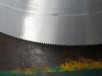 China 2200mm EFFEMAX Circular Hot Saw Blade 14mm Thickness 384 Teeth for Precision Cutting of Hot Rolled Beams for sale