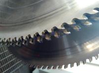 China Aluminum Cutting TCT Saw Blade 710mm 90 Teeth 8CrV Body for Non-Ferrous Metal for sale