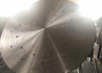 China 3500mm 75Cr1 Circular Diamond Saw Blank Steel Core for Mining Stone Cutting for sale