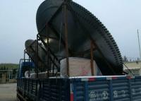 China 3500mm 75Cr1 Circular Diamond Saw Blank Steel Core for Mining Stone Cutting for sale