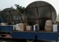 China 3500mm 75Cr1 Circular Diamond Saw Blank Steel Core for Mining Stone Cutting for sale