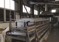 China Circular Saw Blade Continuous Automatic Quenching Line 400mm 98KW for Heat Treatment for sale