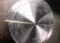 China TCT Circular Saw Blade 540mm 60 Teeth for Steel Bar Cutting CrV Steel Core for sale
