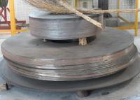 China 51Mn7 Steel Profile Cutting Circular Hot Saw Blade 800-2500mm Both Faces Ground for sale