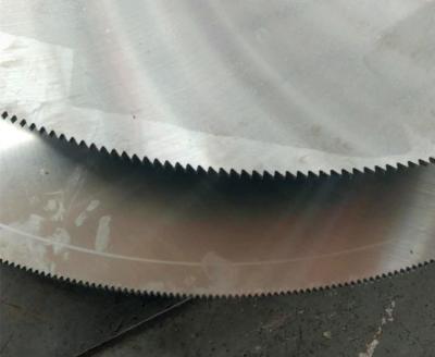 China Hot Cut Circular Saw Blade 30 Teeth Pendulum 65Mn 45Mn2V 51Mn7 Steel 800-2500mm for sale