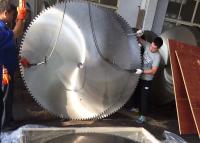 China High frequency welding U slot stone cutting diamond saw blank for sale