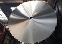 China High Frequency Welding U Slot Diamond Saw Blank 684-2982mm 75Cr1 Steel Core for sale