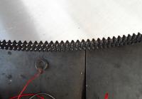 China Tapered Alloy Steel Hot Saw Blade 800-2500mm for H Beam Round Bar Pipe Cutting Above 750°C for sale