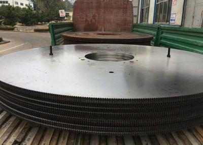 China Structural Steel Hot Cut Circular Saw Blade 800-2500mm 50-55HRC Tooth Hardness for sale