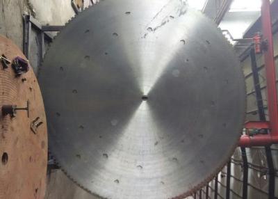 China 75Cr1 Steel Circular Diamond Saw Blank 530-3500mm for Granite Marble Stone Cutting for sale
