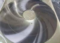 China Hot Rolling Mills Hot Saw Blade Manganese Steel 1200-2500mm Smooth Cut Flat for sale