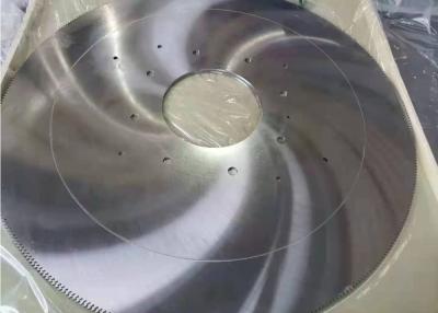 China Hot Rolling Mills Hot Saw Blade Manganese Steel 1200-2500mm Smooth Cut Flat for sale