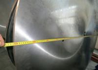 China Tapered Hot Saw Blade for H Beam Round Bar Pipe Cutting 1600-2400mm for sale