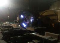 China Tapered Hot Saw Blade for H Beam Round Bar Pipe Cutting 1600-2400mm for sale