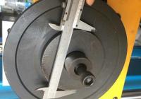 China Automatic Diamond Saw Blade Segment Brazing Machine 800-3200mm 220V for sale