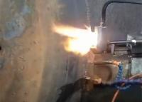 China Circular Saw Blade Tooth Tip Flame Hardening Machine 1000-2000mm 380V for sale
