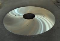 China Electric Round Hot Saw Blade 800-2500mm for Cutting Hot Rolled H Beam and Billet for sale