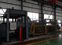 China Electric Control Continuous Automatic Quenching Line for Saw Blades Max 2000mm 98KW for sale