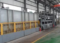 China Electric Control Continuous Automatic Quenching Line for Saw Blades Max 2000mm 98KW for sale